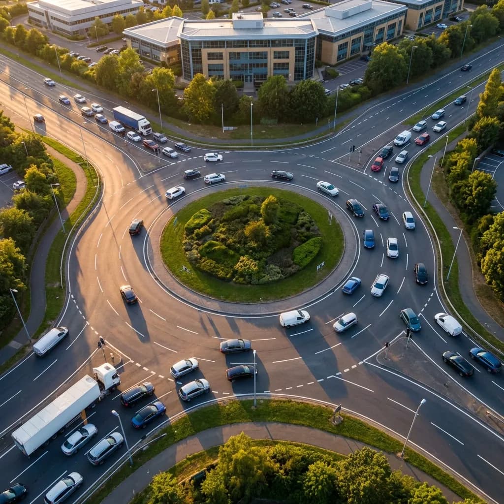 Right-of-Way Rules - FREE Practice Test | DMV Question Bank